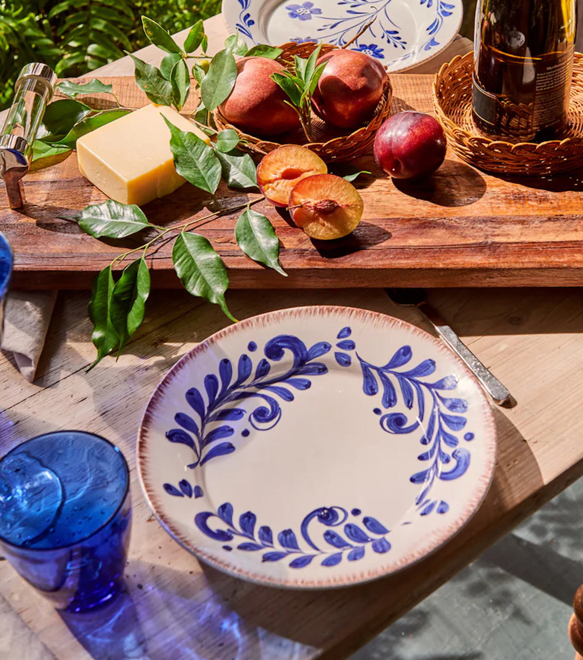 Madeira Collection | Portuguese Dinnerware | Hadley James – Hadley ...
