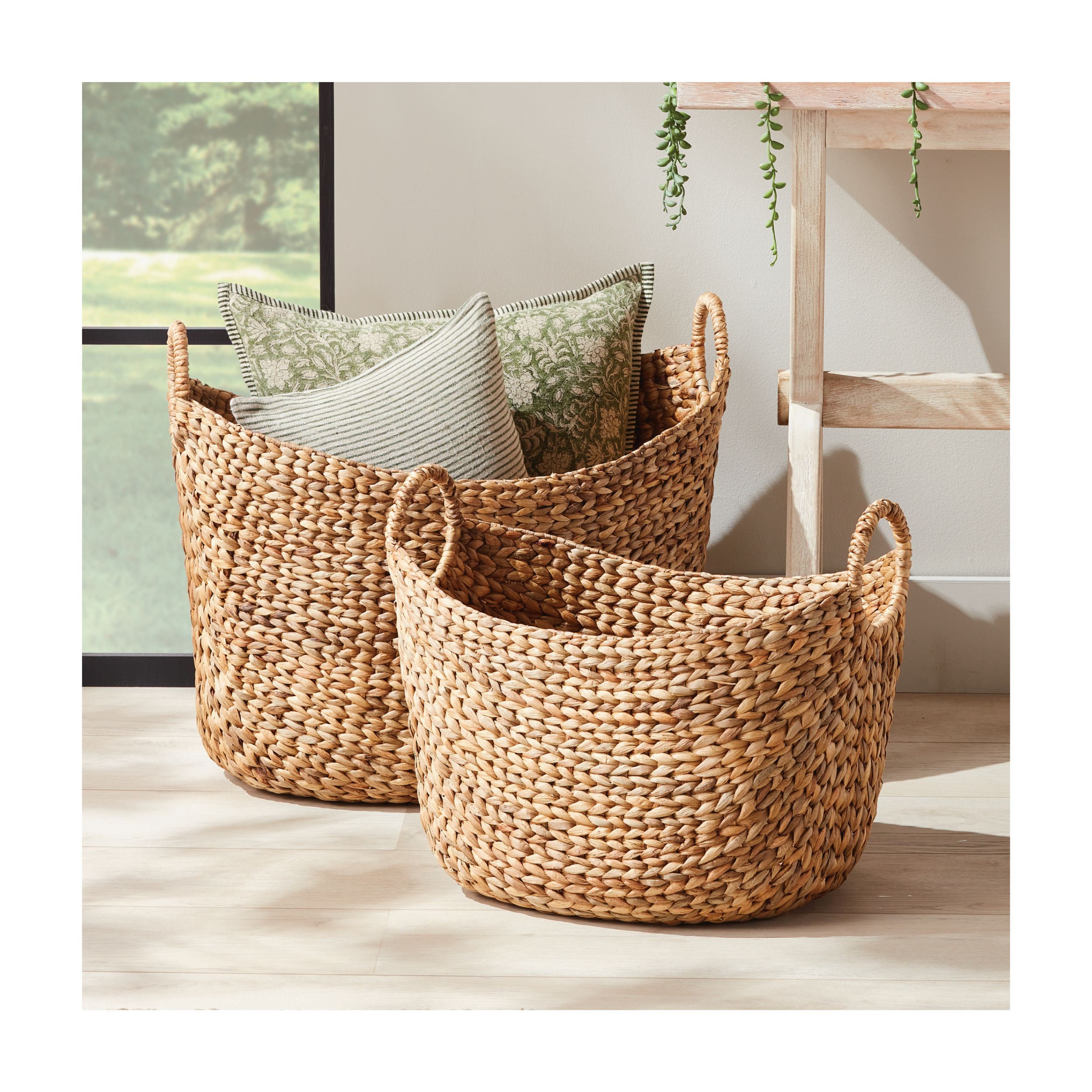 Woven Baskets & Storage | Modern Cottage Home Decor | Hadley James ...