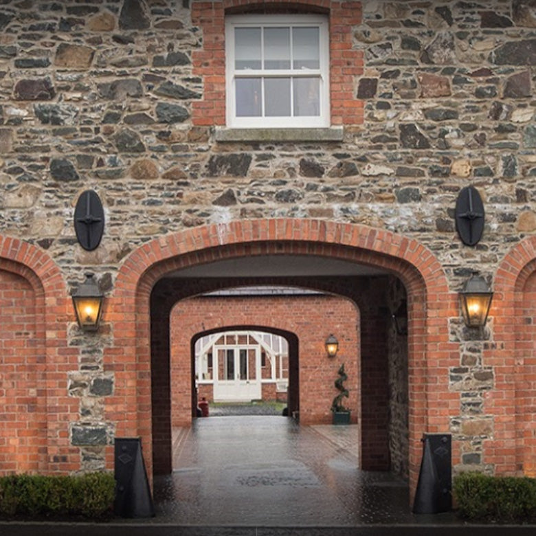 Balmoral Flush Wall Lantern | Victorian Reproduction Wall Light ...