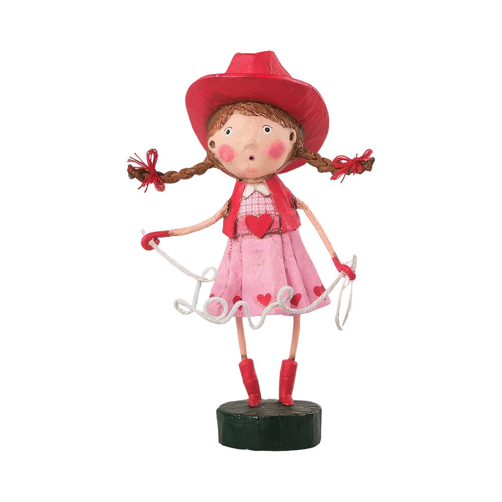 Lassoed by Love Valentine's Day Figurine by Lori Mitchell – Hadley ...